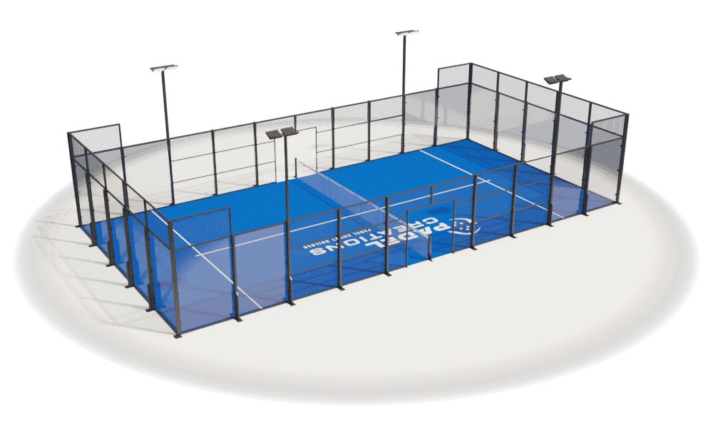 Padelcreations.com - We build worldwide strong Padel Courts