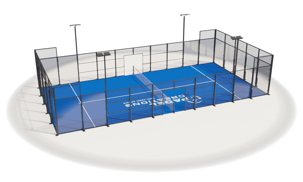 Padelcreations.com - We build worldwide strong Padel Courts